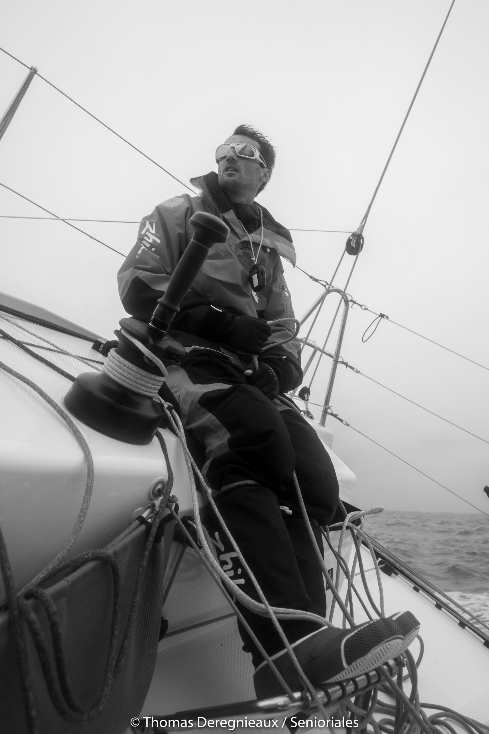 Mini série « confinement » #1 – Benoît MARIETTE – Navigateur